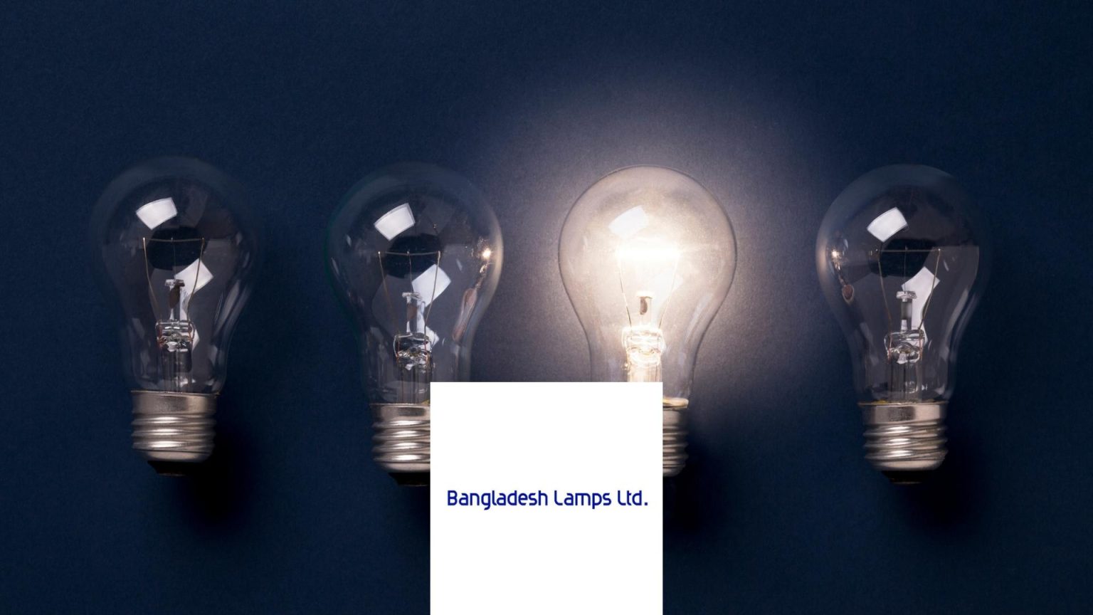 ERP Solutions for Bangladesh Lamps Limited (BLL) - VS ONE WORLD